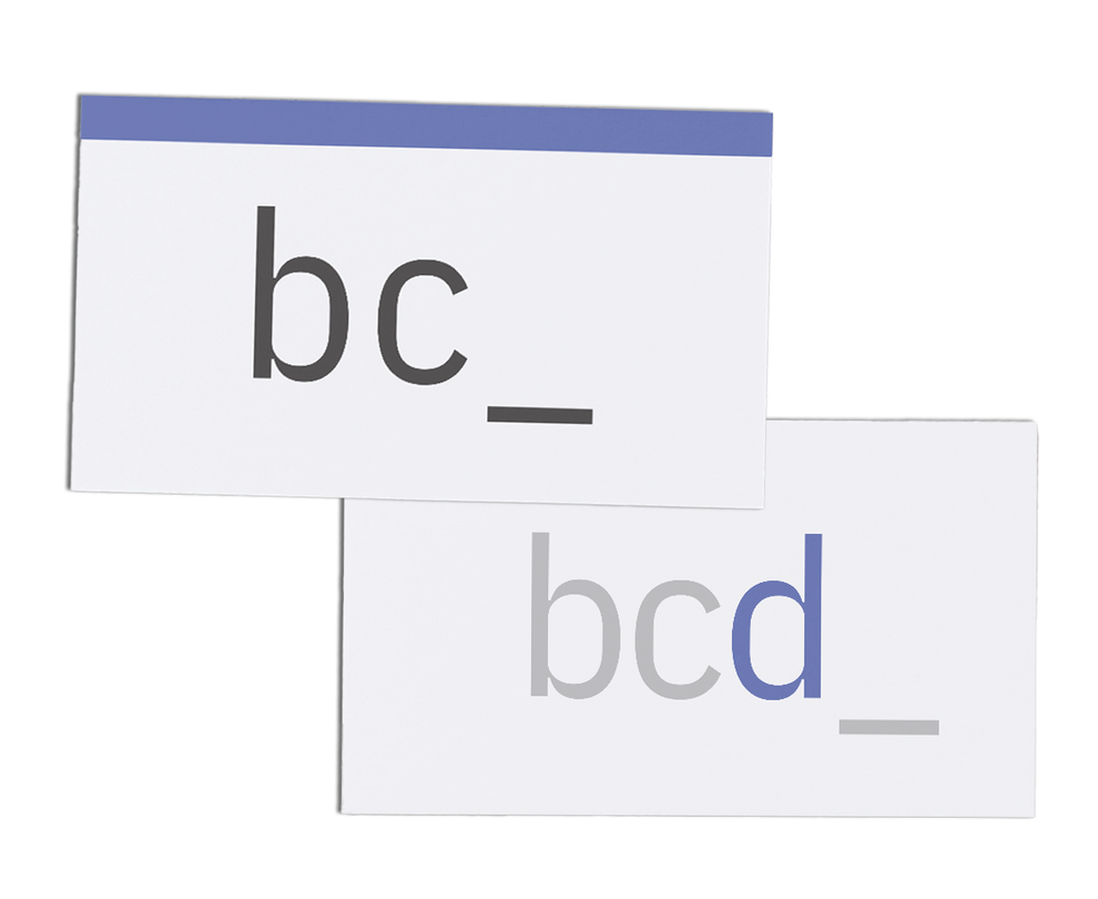 Missing Letter Deck – Jane Brookwell